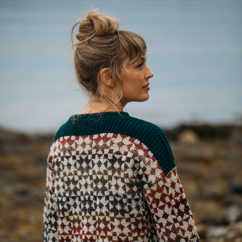 Framed Sweater Kit – Retrosaria