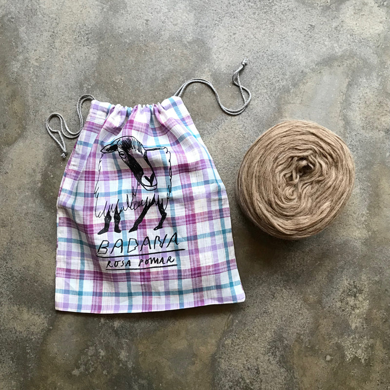 Badana drawstring bag – Retrosaria