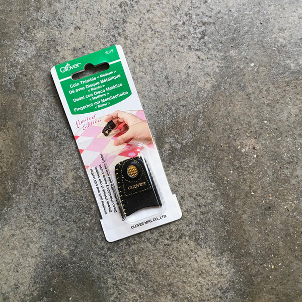 Clover Coin Thimble – Retrosaria