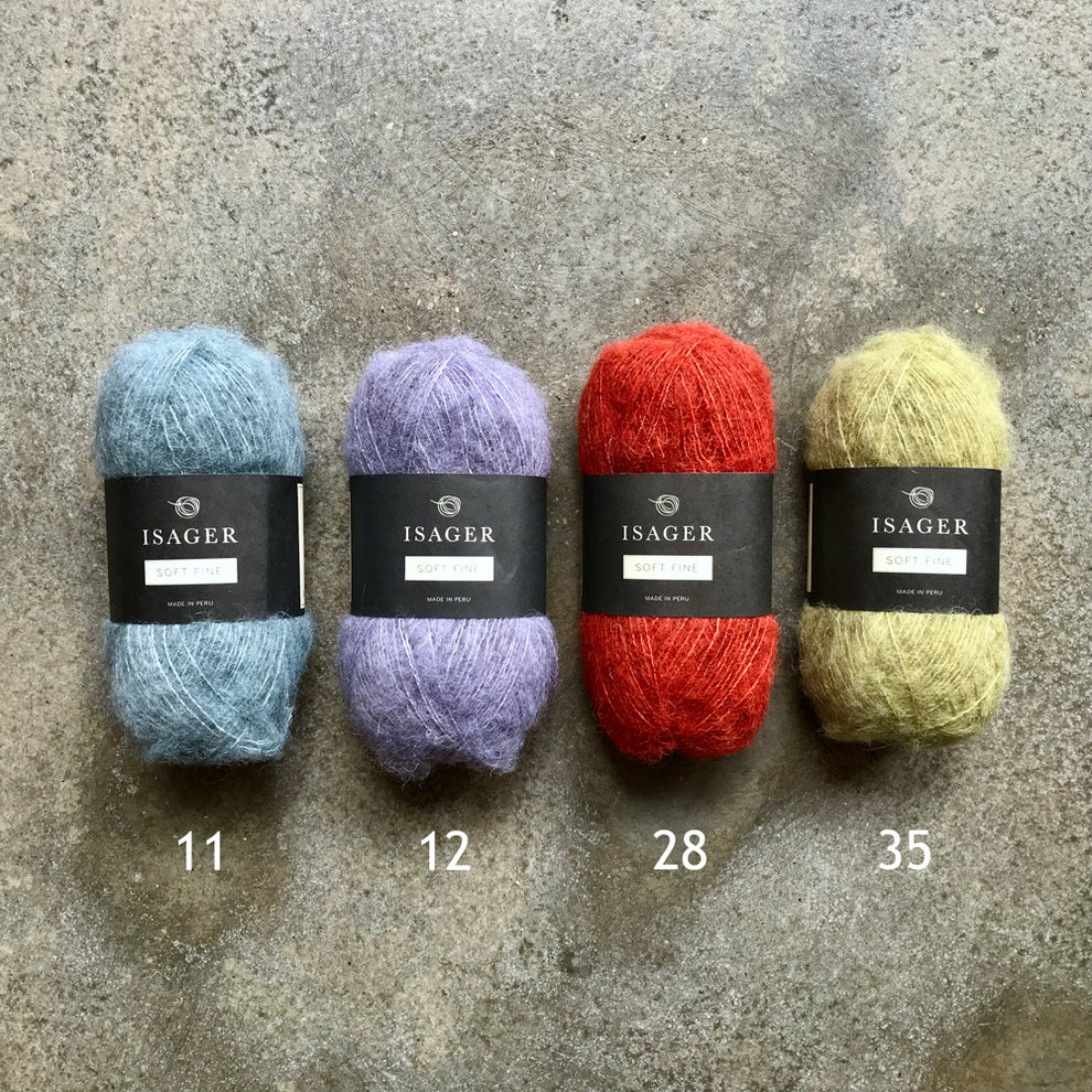 Isager Soft Fine – Retrosaria