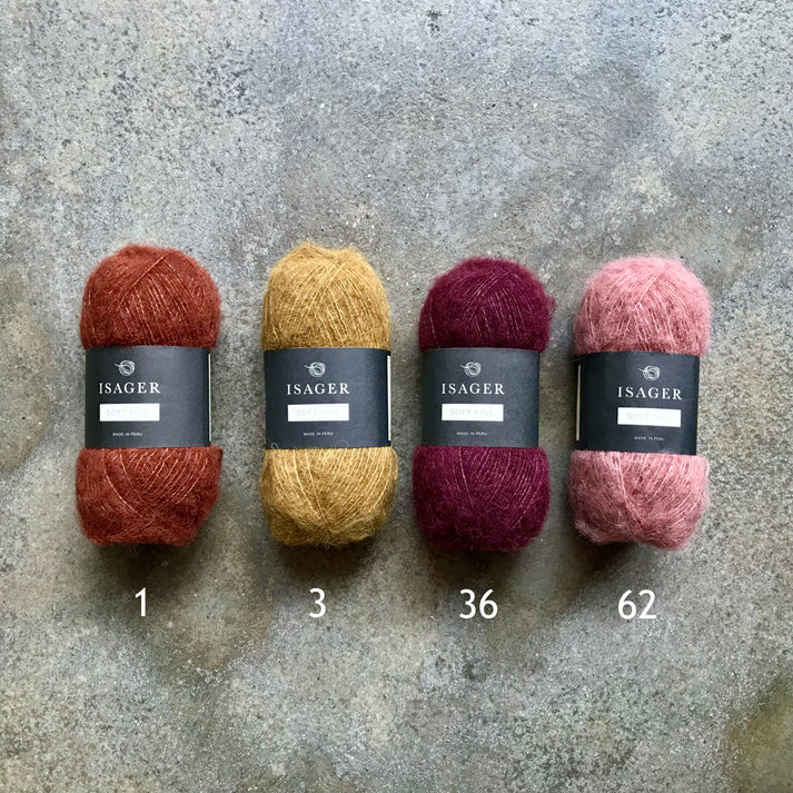Isager Soft Fine – Retrosaria