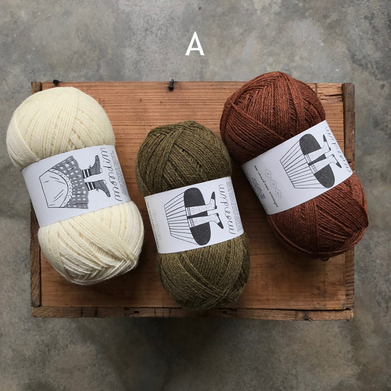 Kit meias Taimi – Retrosaria
