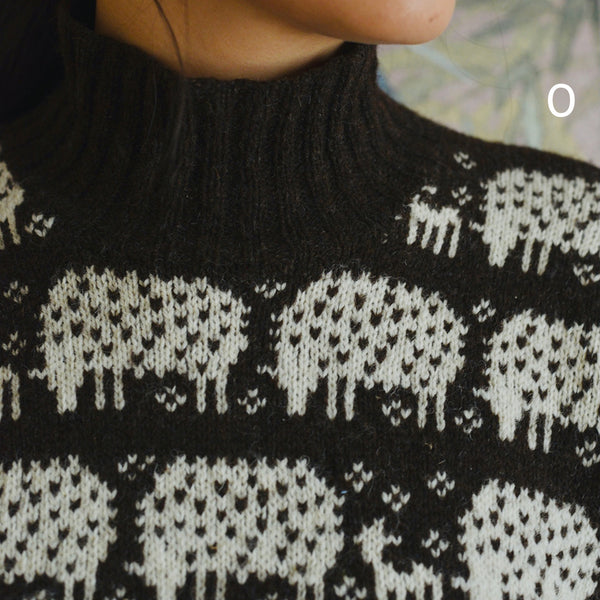 Sheep Sweater pattern – Retrosaria