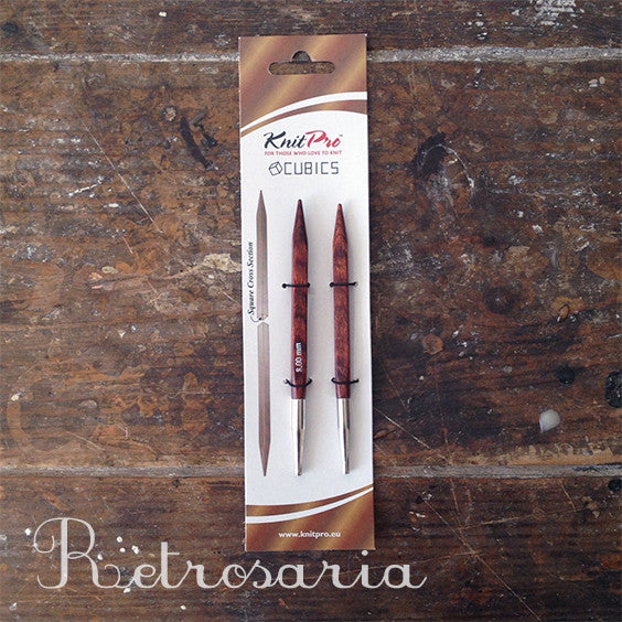 Knitpro Cubics interchangeable needles – Retrosaria
