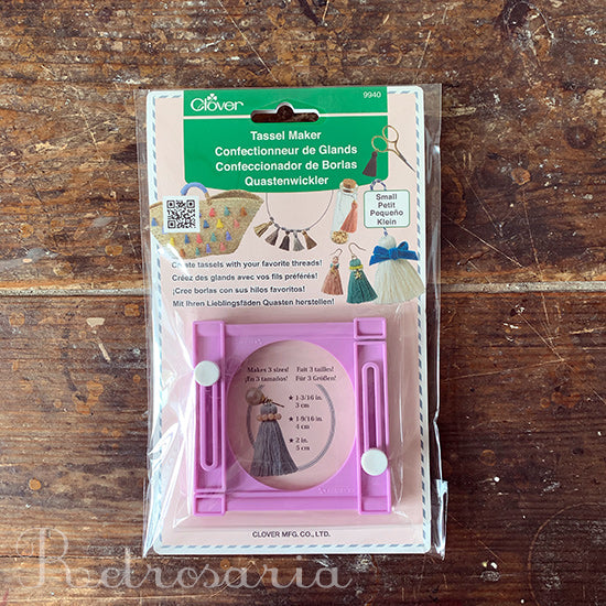Clover Tassel maker – Retrosaria