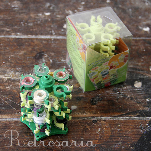 Clover Stack ‘n Store Bobbin Tower – Retrosaria