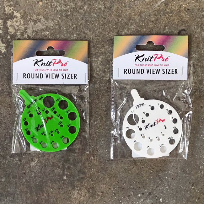 KnitPro Round View Sizer – Retrosaria